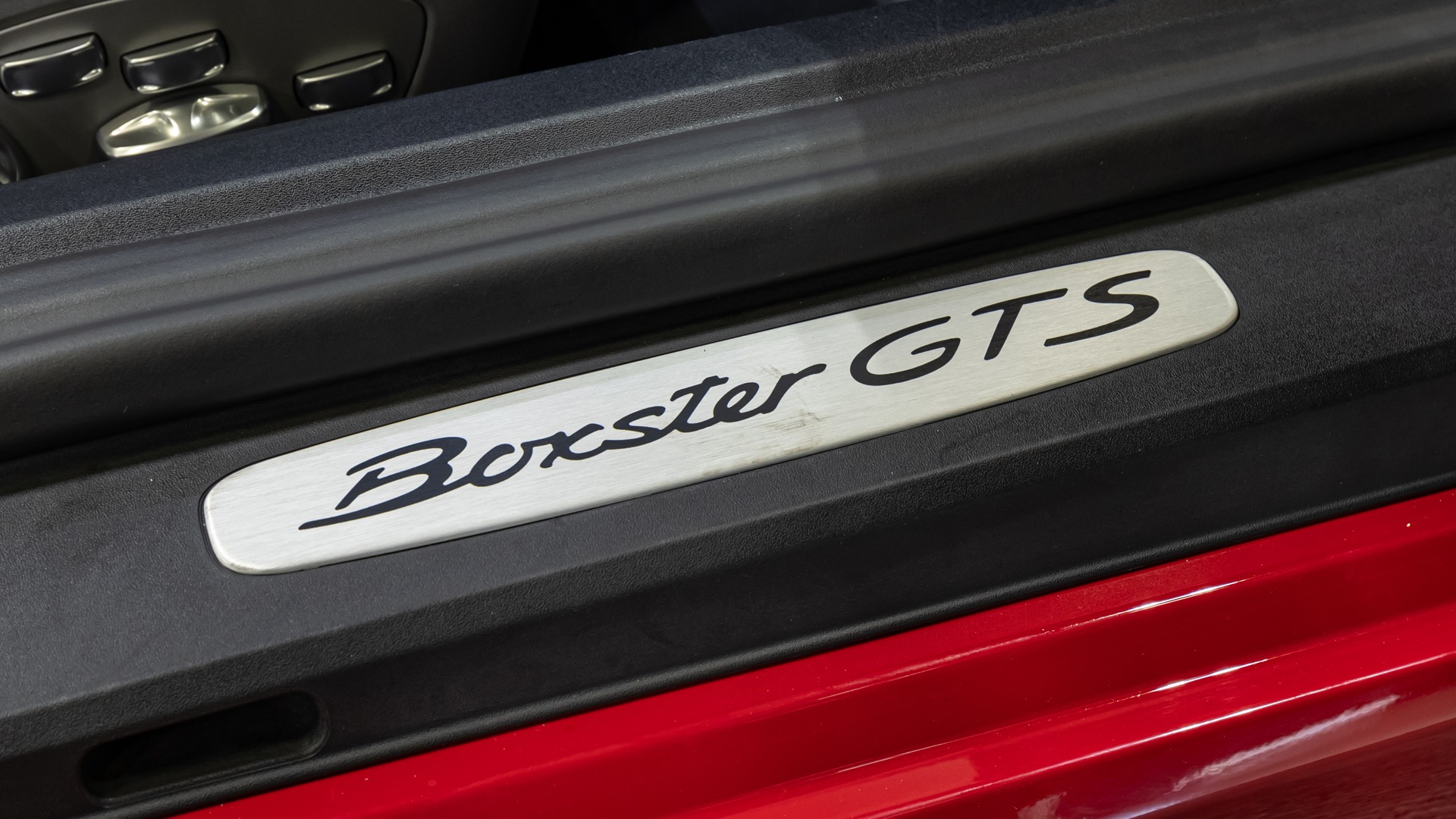Boxster Gts Logo