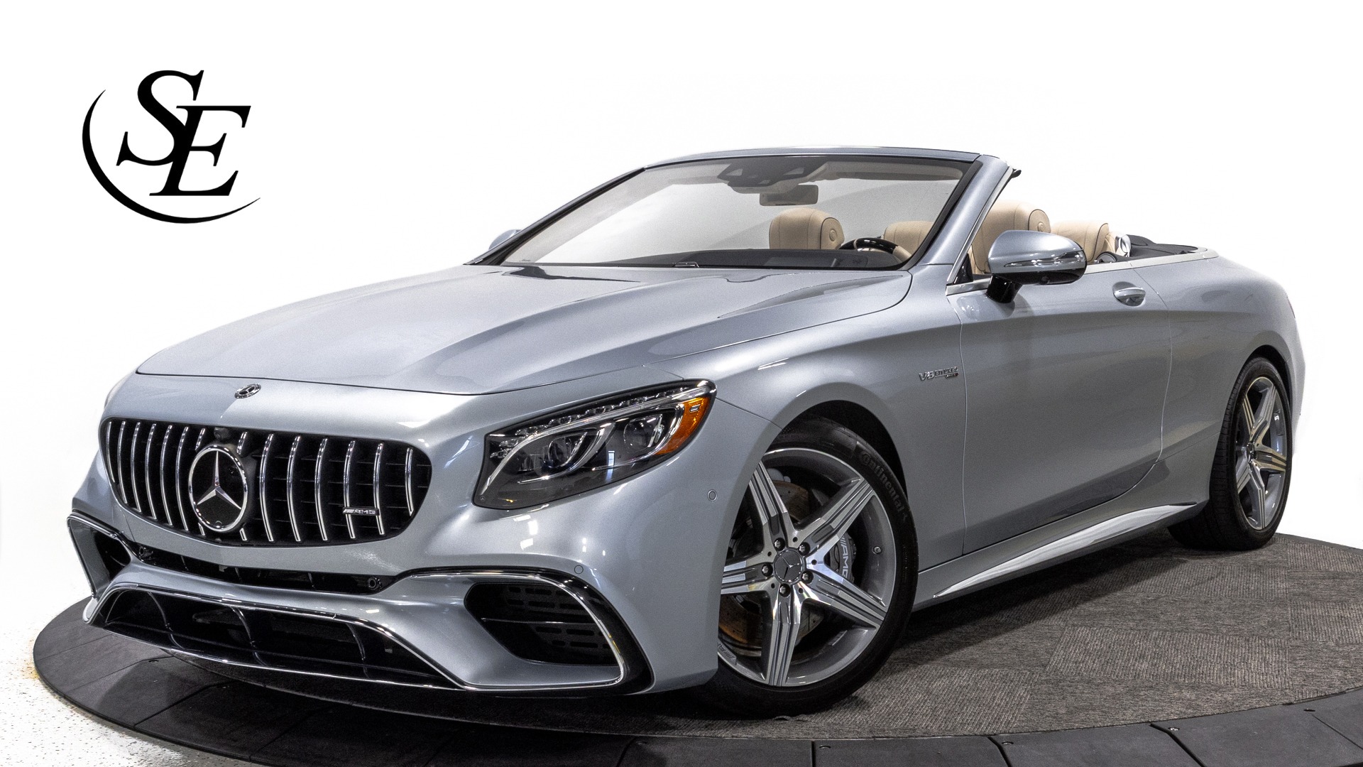 Used 2020 Mercedes-Benz S-Class AMG S 63 For Sale (Sold) | Southeast Auto Showroom Stock #23566