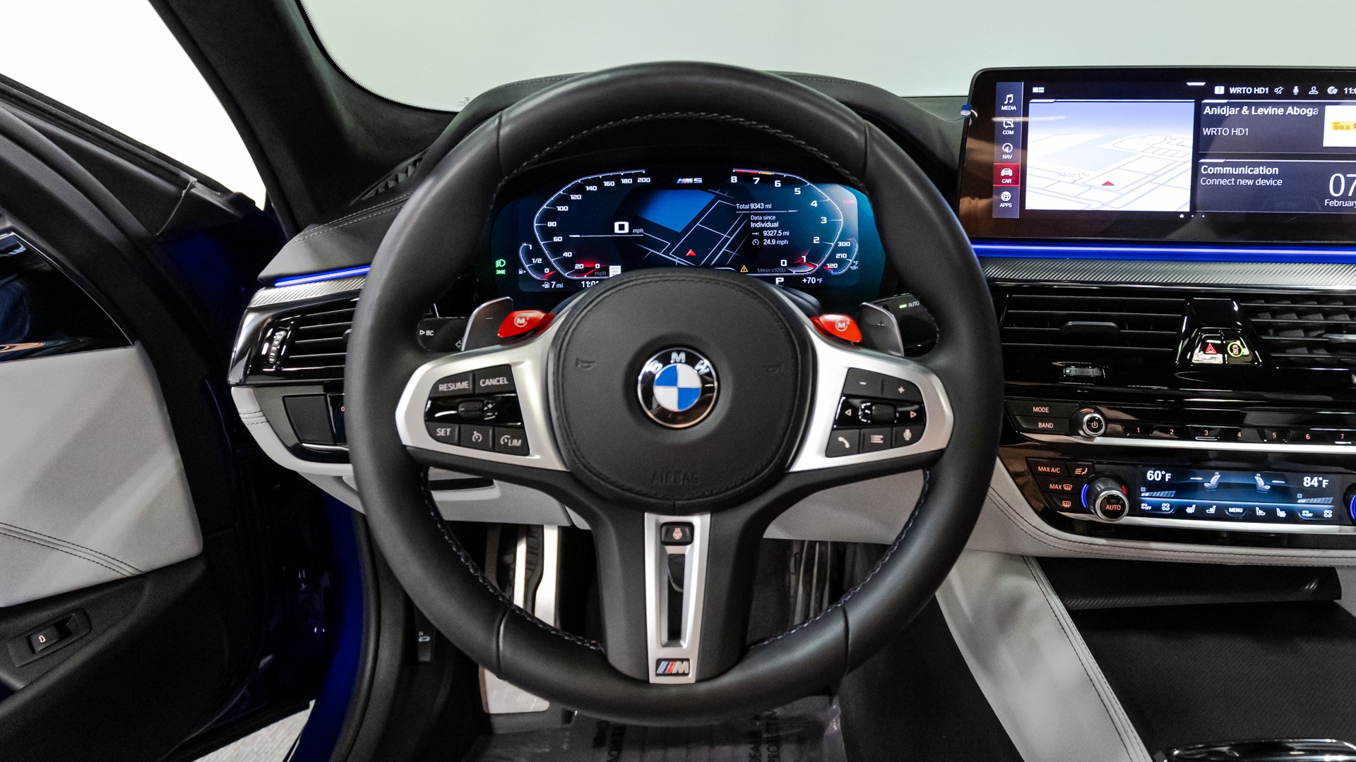 Bmw M5 Interior