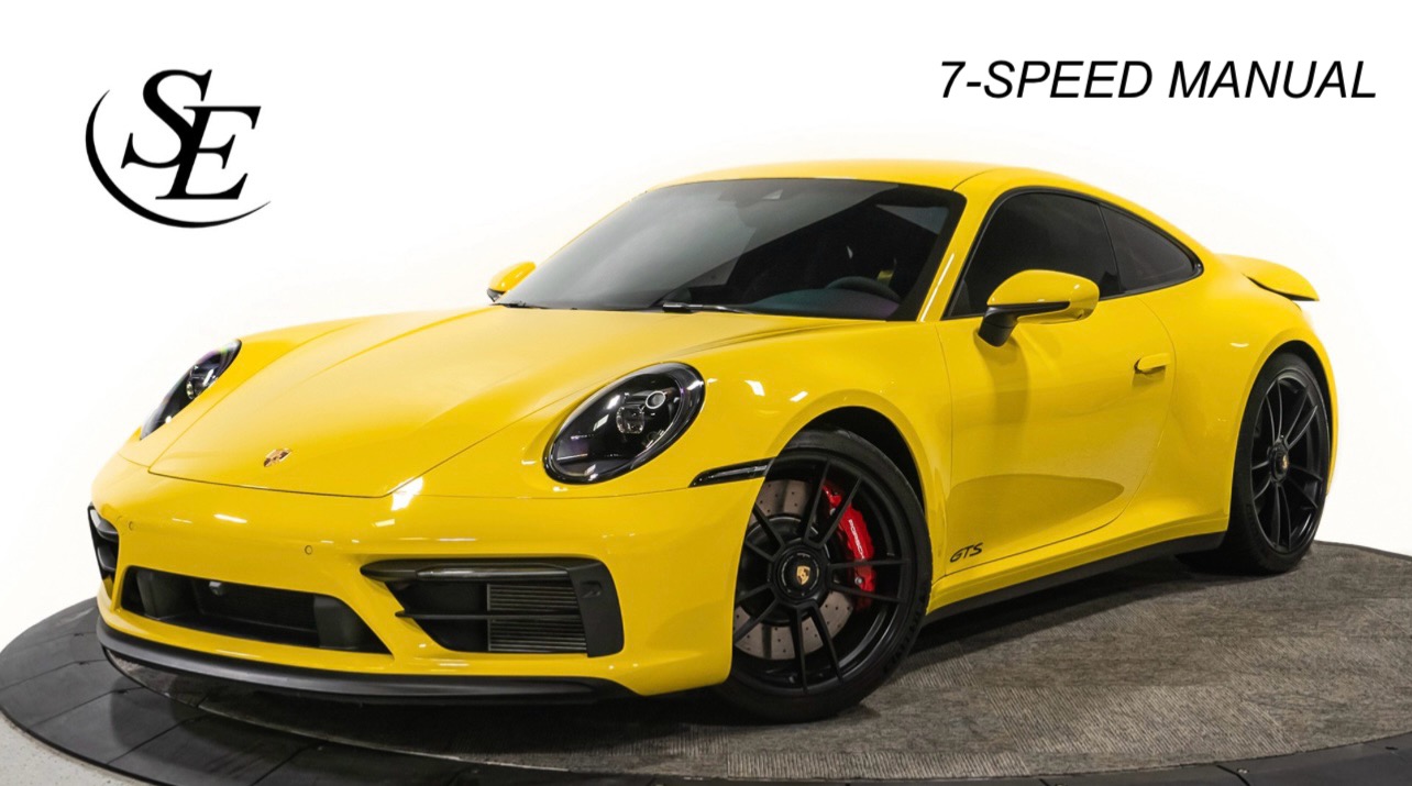 Used 2022 Porsche 911 Carrera 4 GTS For Sale ($171,900) | Southeast ...