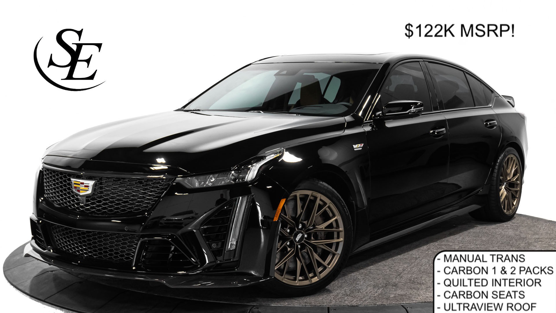 Used 2024 Cadillac CT5-V Blackwing For Sale (Sold) | Southeast Auto ...