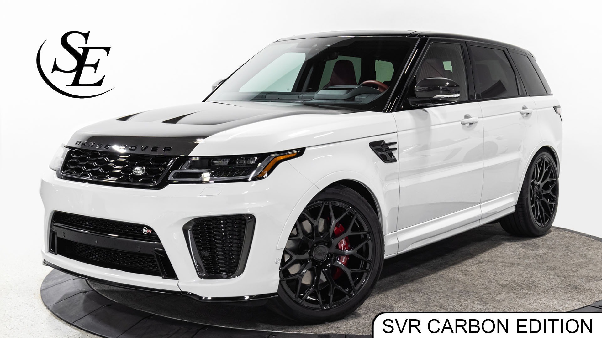 Used 2022 Land Rover Range Rover Sport SVR CARBON EDITION For Sale ...