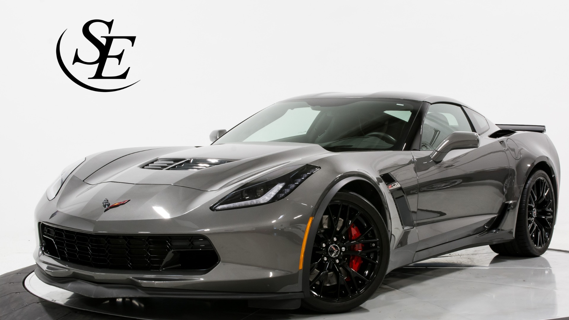 2015 Corvette Z06 Grey Wallpaper