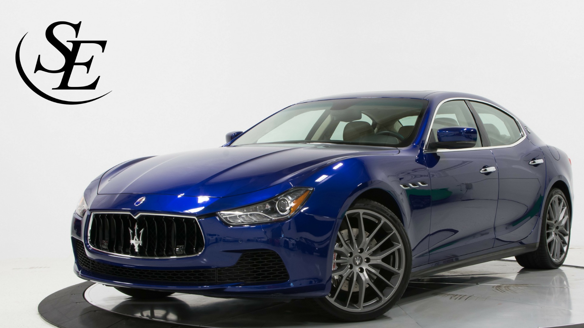 Maserati Ghibli Blue
