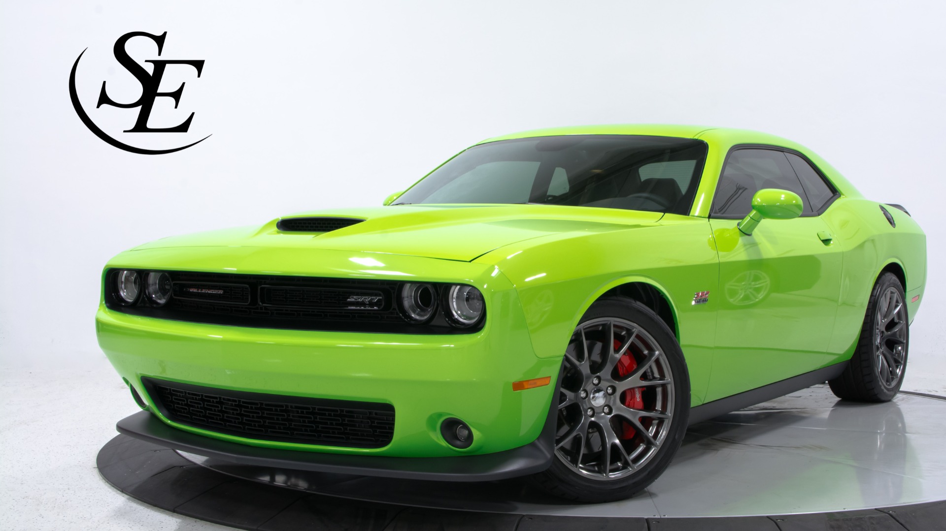 Used 2015 Dodge Challenger SRT 392 Sublime Green For Sale (Sold ...