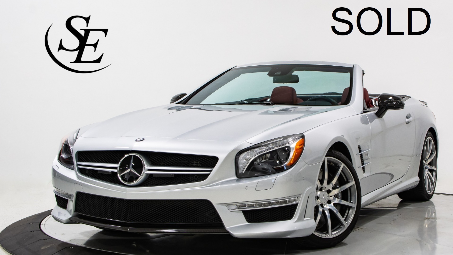 Used 2014 Mercedes-Benz SL-Class SL 63 AMG For Sale (Sold) | Southeast ...