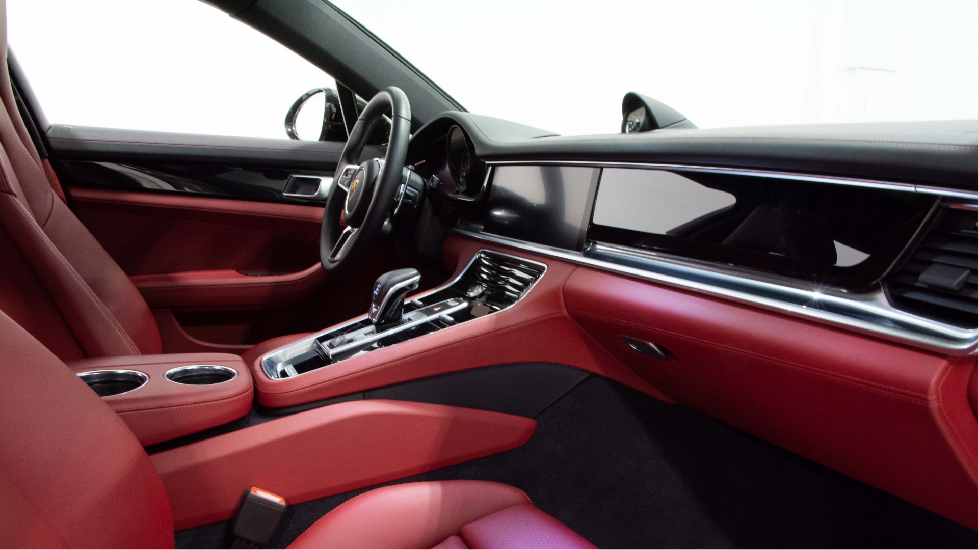2017 Porsche Panamera 4s Red Interior | Cabinets Matttroy