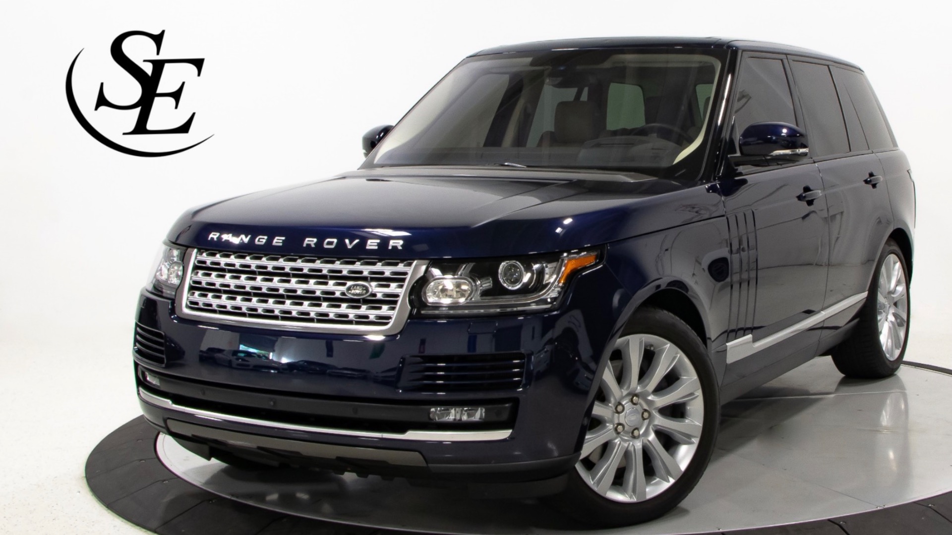 Used 2016 Land Rover Range Rover Supercharged For Sale (Sold ...