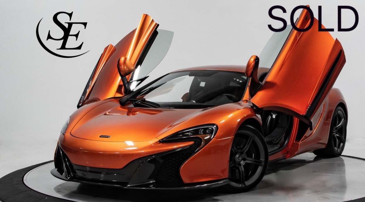 Used 2015 McLaren 650S Coupe For Sale (Sold) | Southeast Auto Showroom ...