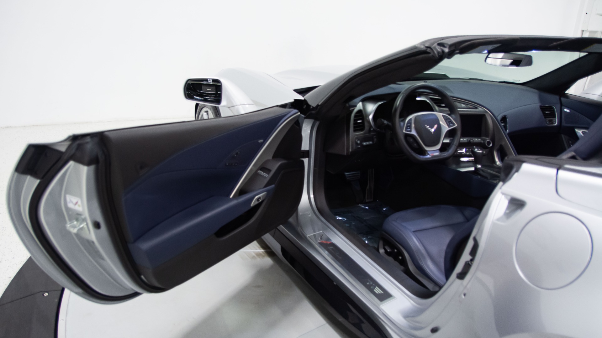 Corvette C7 Blue Interior