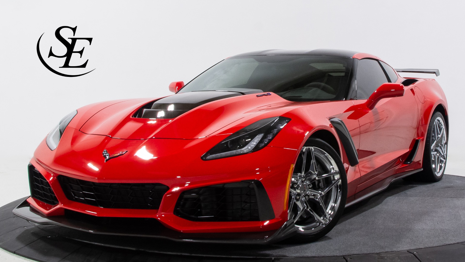 Corvette Zr1 Red