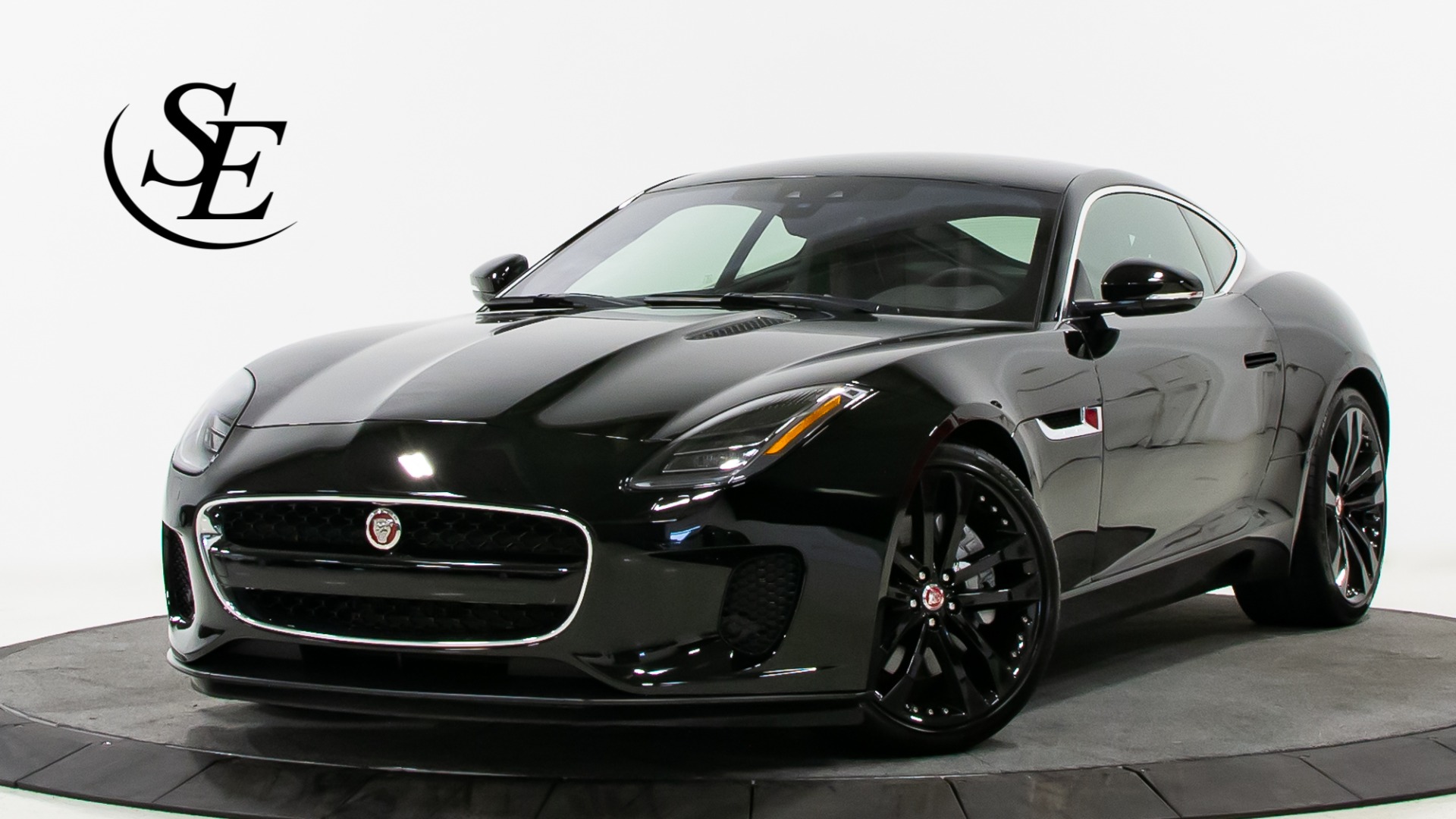 Jaguar F Type Black