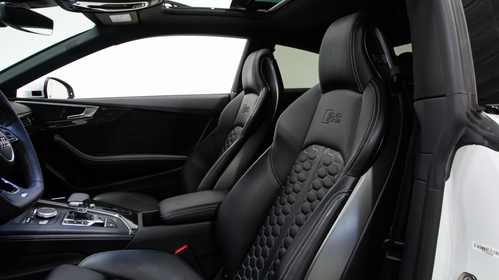 Audi Rs5 White Interior